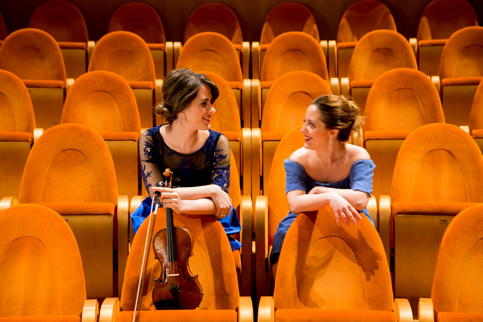 Francesca Dego, violinoFrancesca Leonardi, pianoforte - I Teatri di ...