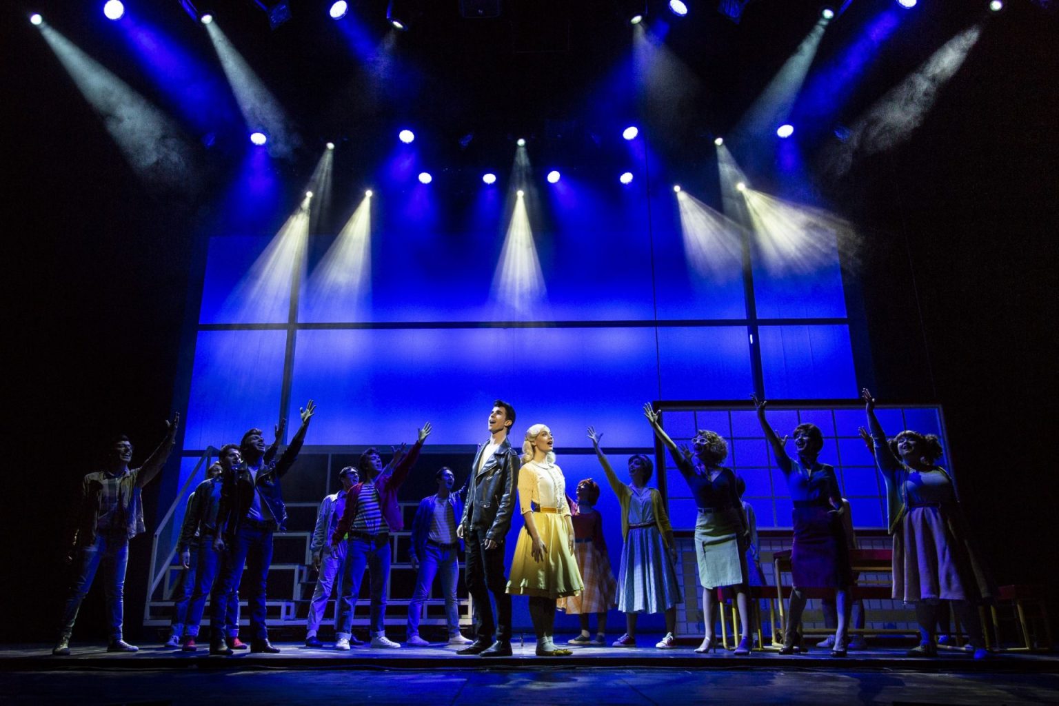 Grease il musical - I Teatri di Reggio Emilia